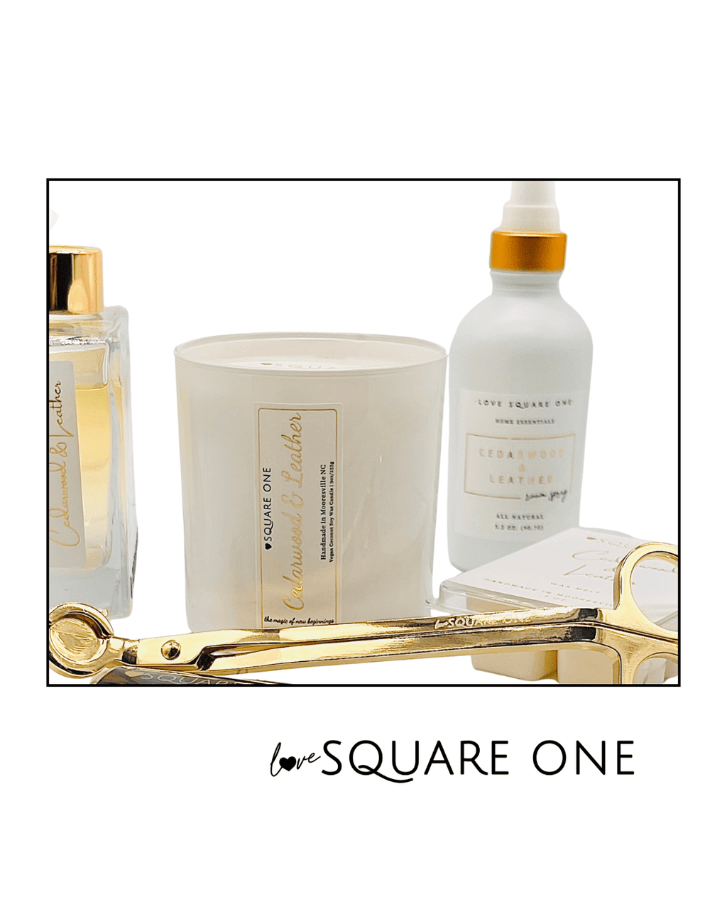 Cedarwood & Leather Room Spray – Non Toxic Ingredients – Love Square One