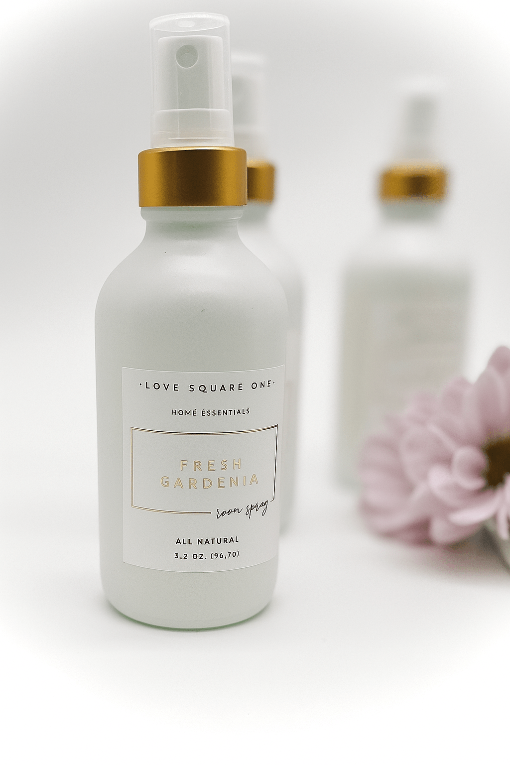 Fresh Gardenia Room Spray – Bright Floral, Non-Toxic – Love Square One